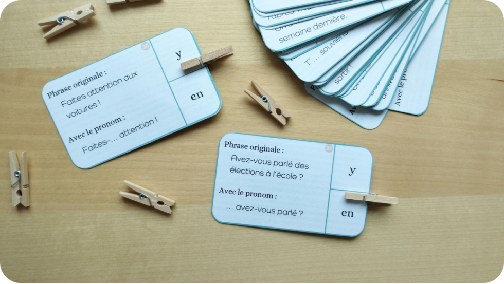 Les cartes à pinces : modèle modifiable et imprimable - Clic & Déclics